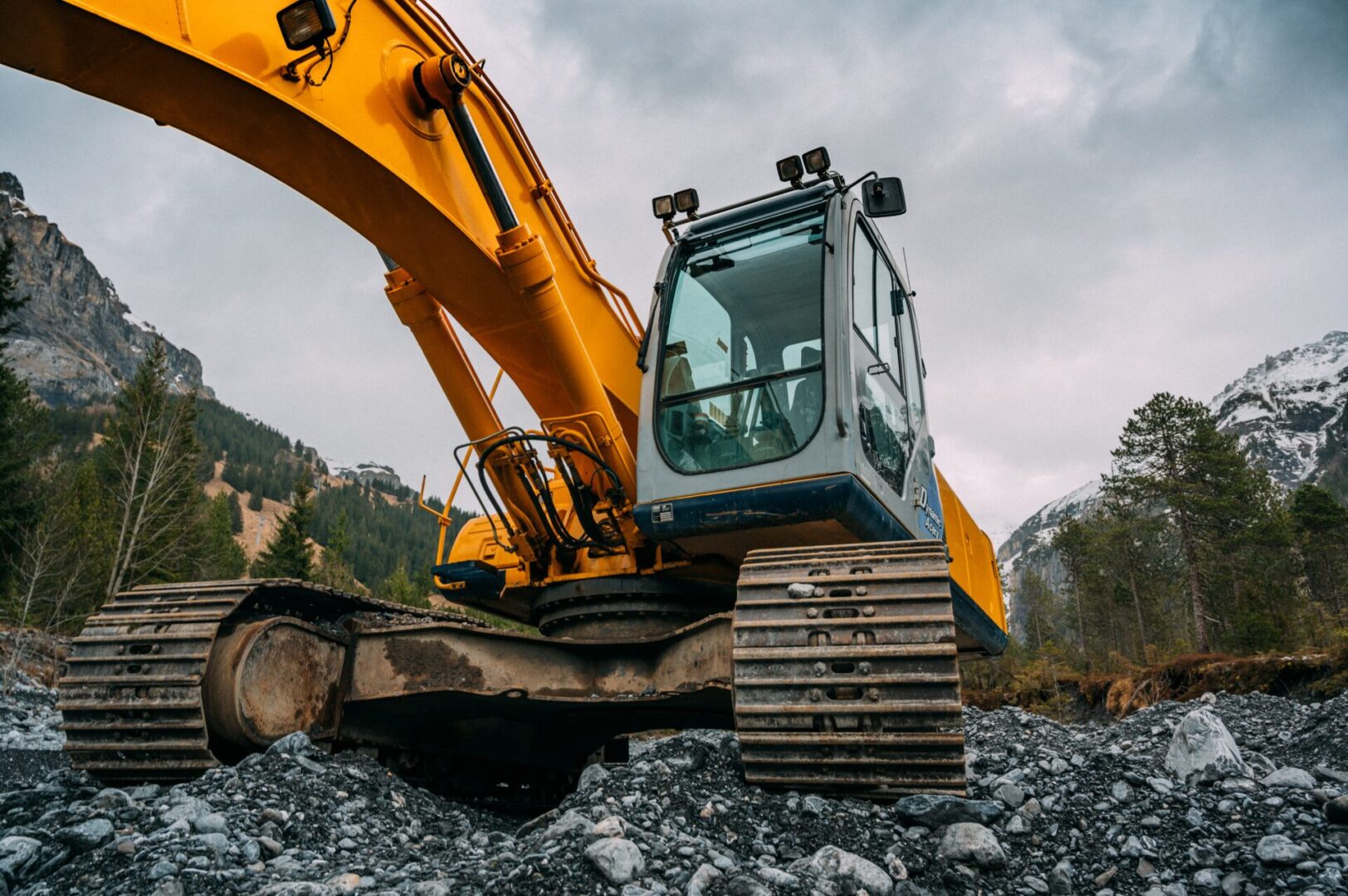 Excavation Services - Duncan Construction & Development